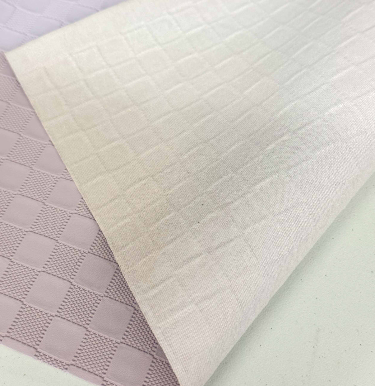 Checkerboard textured vinyl – My Fabric Dresser