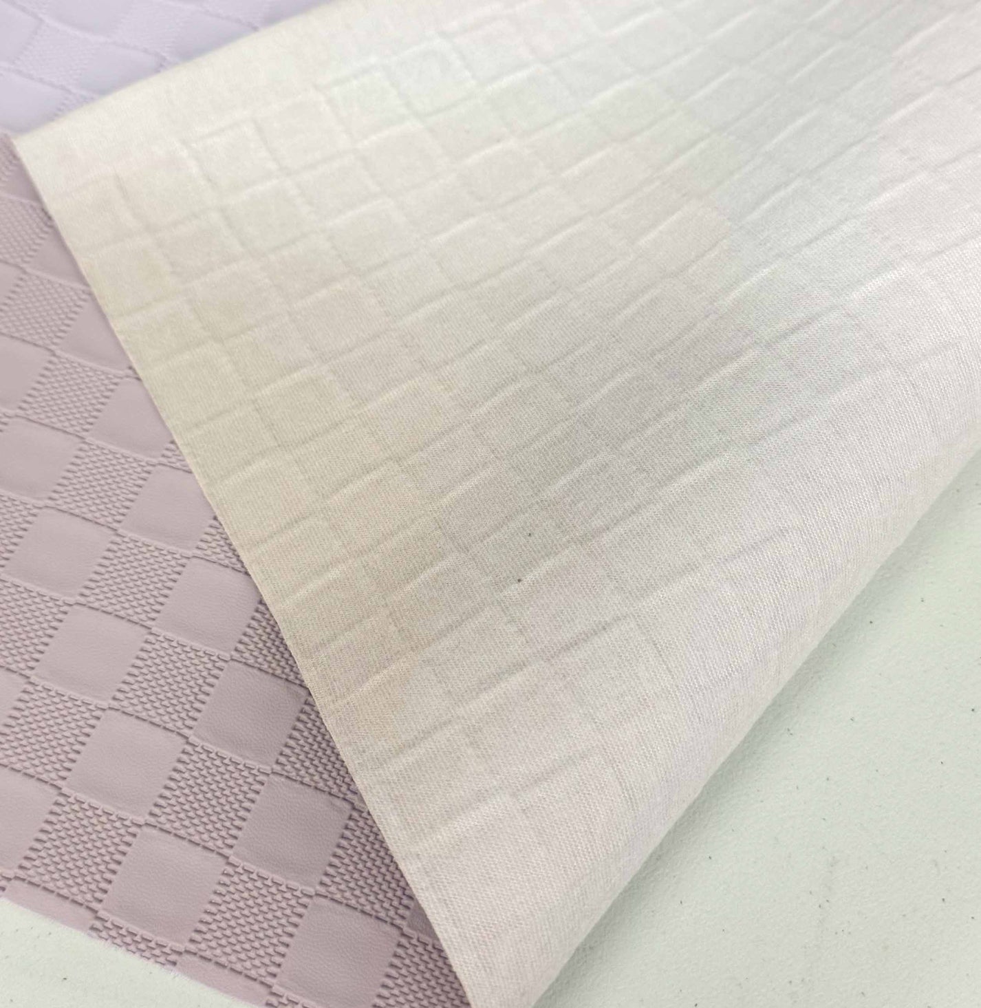 Checkerboard textured vinyl – My Fabric Dresser