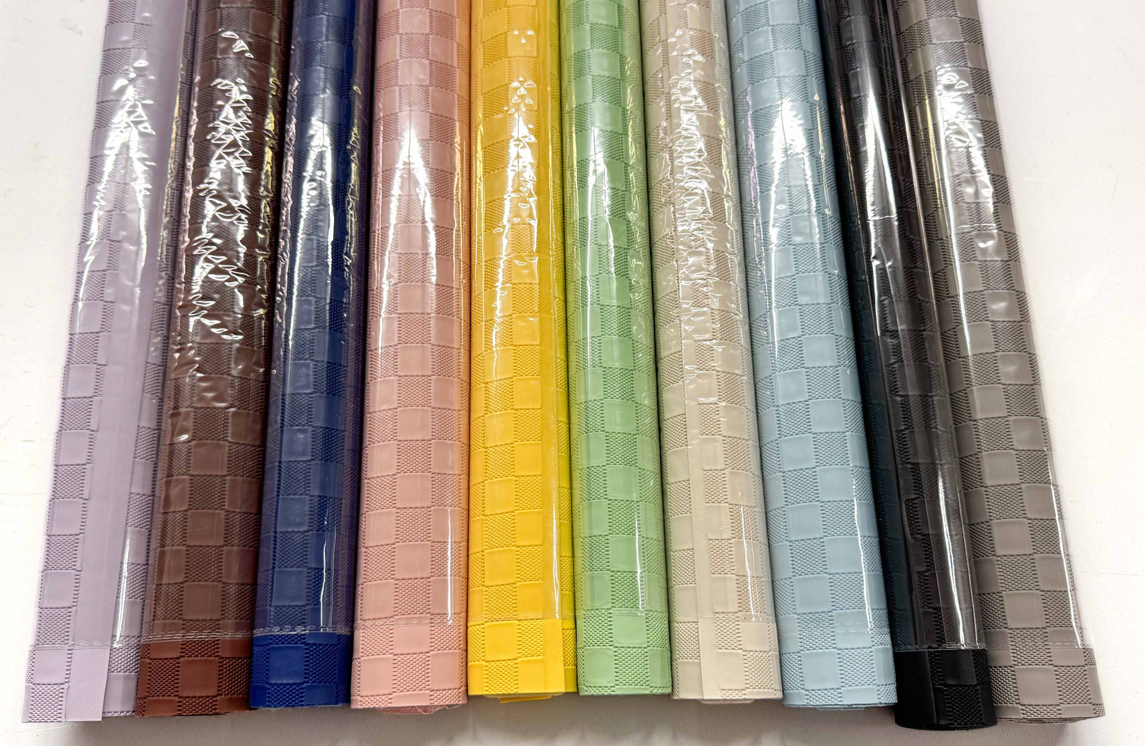 Checkerboard textured vinyl – My Fabric Dresser