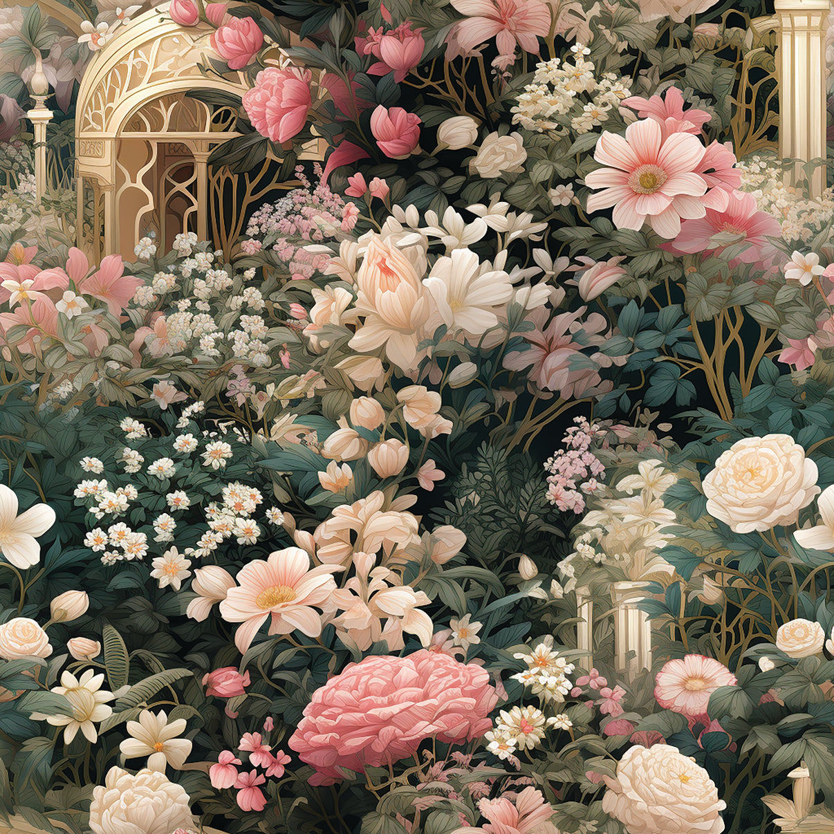 Secret garden preorder round 34 – My Fabric Dresser